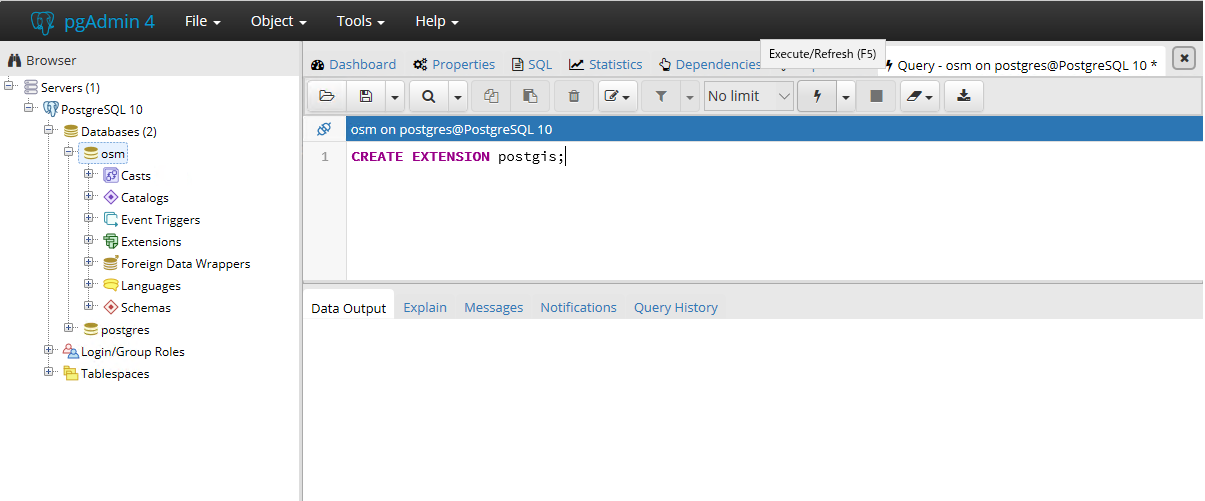 PostgreSQL＋PostGIS＋osm2pgsql＋OpenStreetMap（OSM）で自前の地図データベースを構築 | みかんパートナーズ