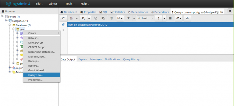 PostgreSQL＋PostGIS＋osm2pgsql＋OpenStreetMap（OSM）で自前の地図データベースを構築 | みかんパートナーズ