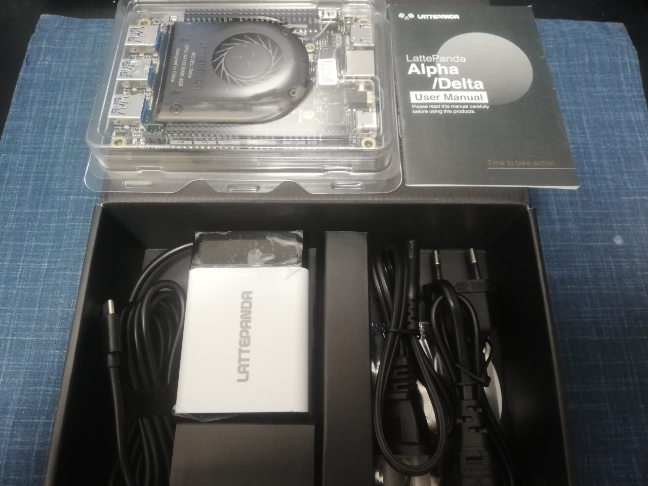 シングルボードPC「LattePanda Delta」購入レビューとAlphaとの比較 | みかんパートナーズ
