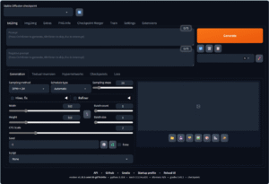 AMD Ryzen AI Max+ 395(strix halo)搭載 EVO X2でStable Diffusion WebUIを動かす | みかんパートナーズ